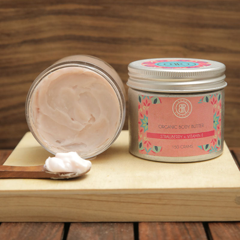 Strawberry Body Butter – BODY RITUALS