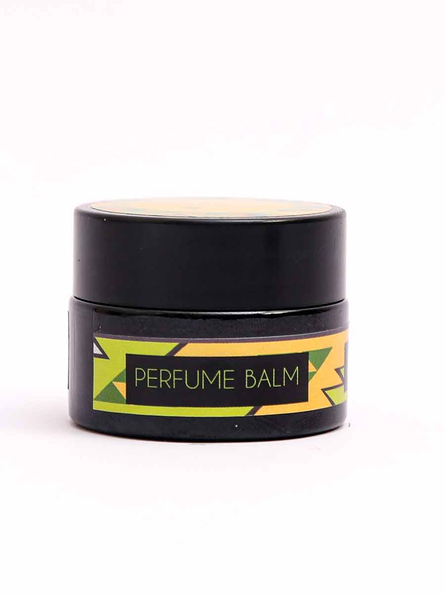 Lime Leaf Solid Perfume Balm – BODY RITUALS